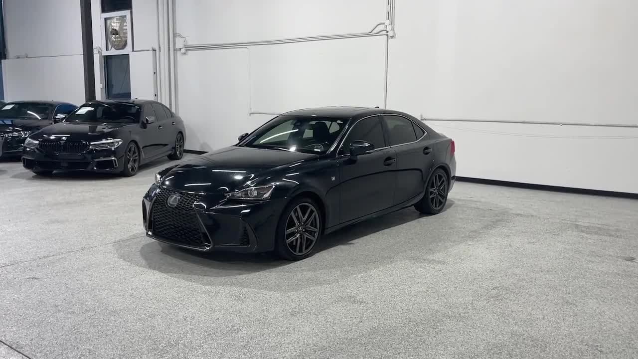 2017 Lexus IS IS 200t F Sport Sedan 4D TX Plano, Dallas, Richardson ...