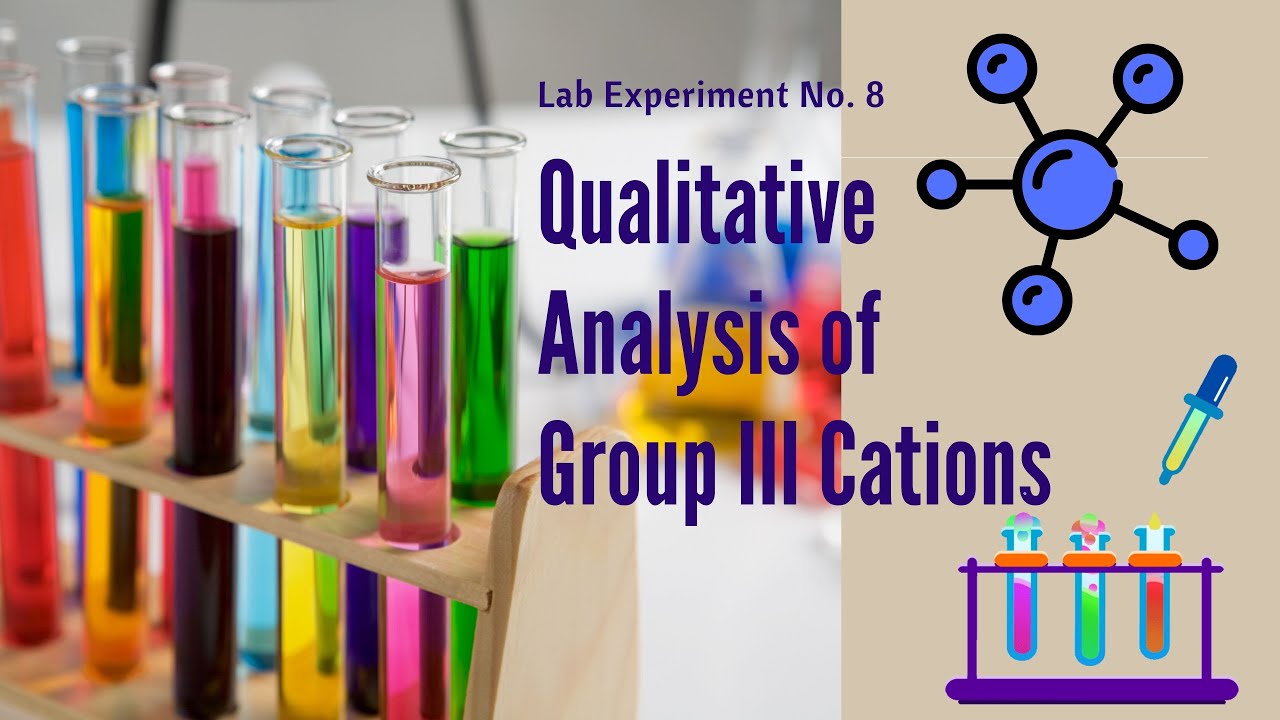 Exp 8 Qualitative Analysis of Group III Cations - YouTube