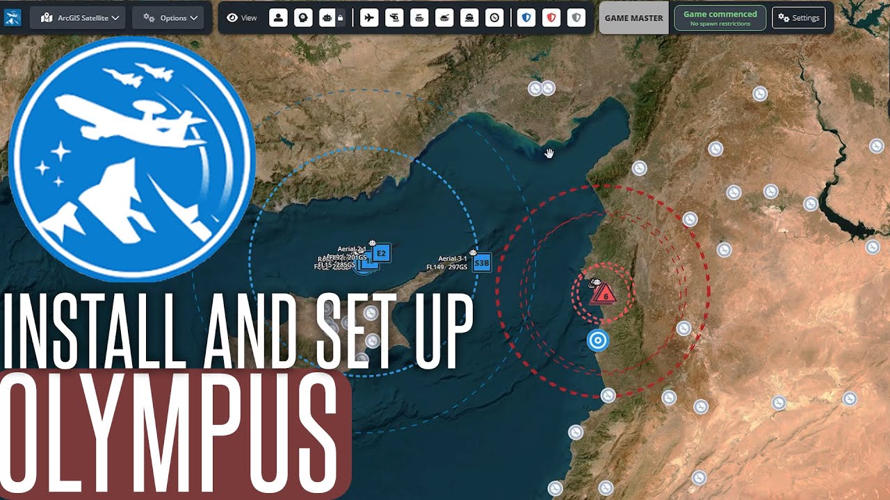 DCS Olympus Installation and Troubleshooting Guide (Fix Infinite ...