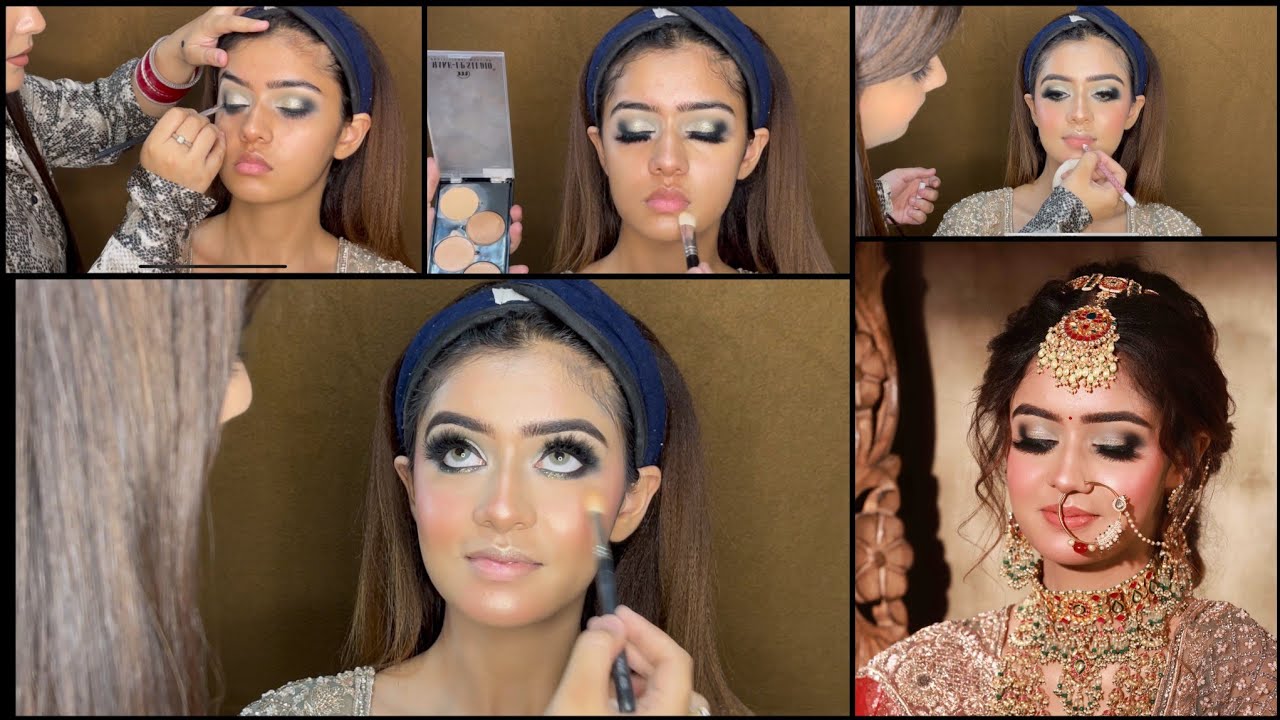 LATEST BRIDAL MAKEUP TUTORIAL || NEW MAKEUP HACKS || with Product ...