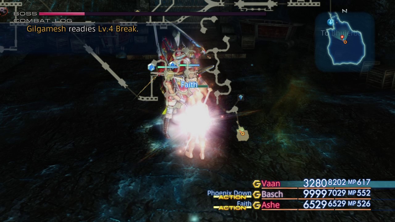 Gilgamesh Fight-Final Fantasy XII The Zodiac Age - YouTube