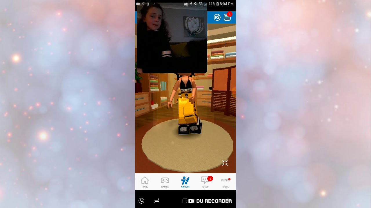 Doing a roblox James Charles vid - YouTube