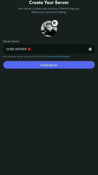 Gore server discord deadly server! - YouTube