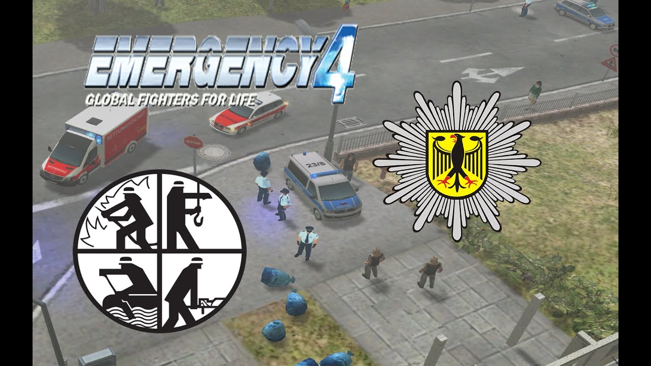 Emergency 4 - E71 - Mod Ellerargen - Die "kleine" Polizei-Modifikation ...