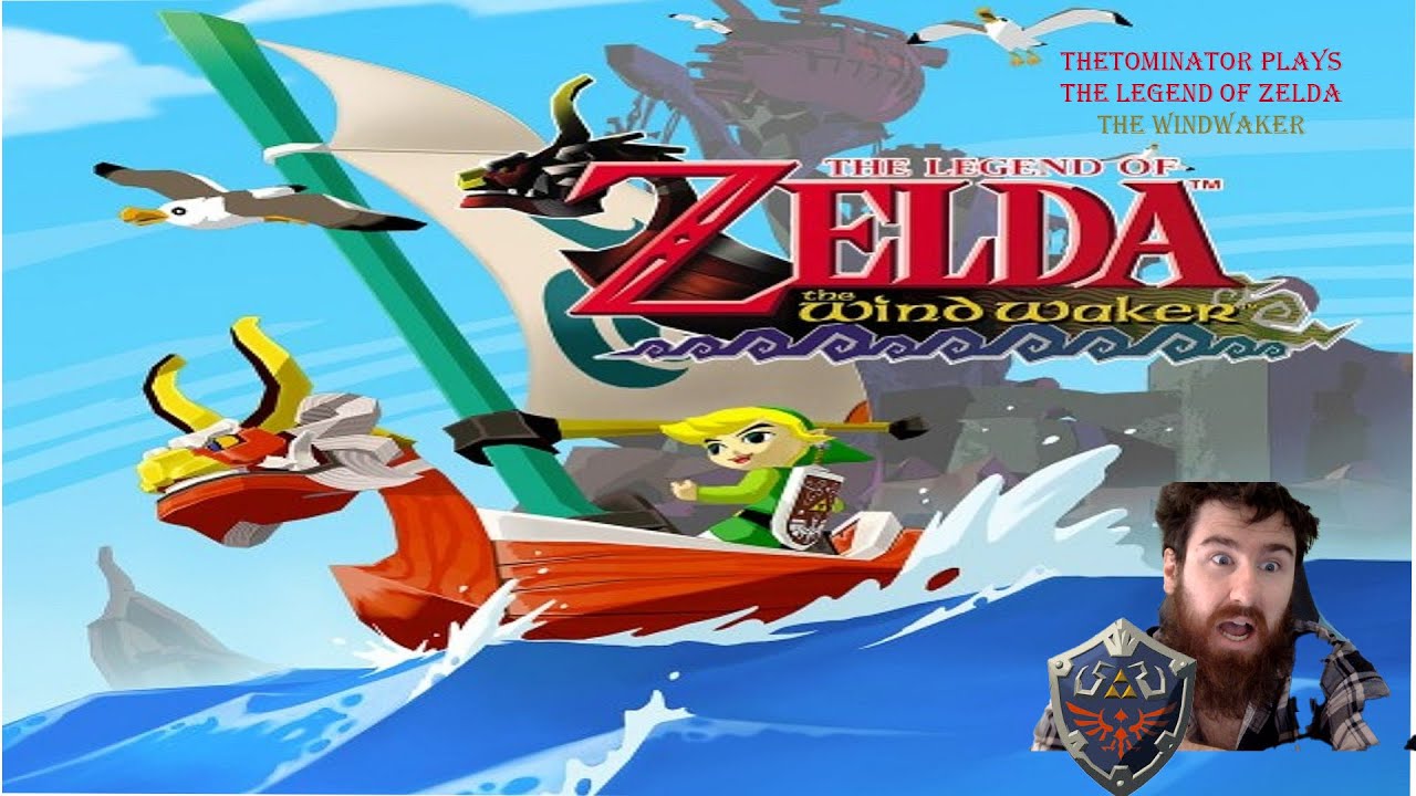 the legend of zelda wind waker part 4 setting sail with pirates - YouTube