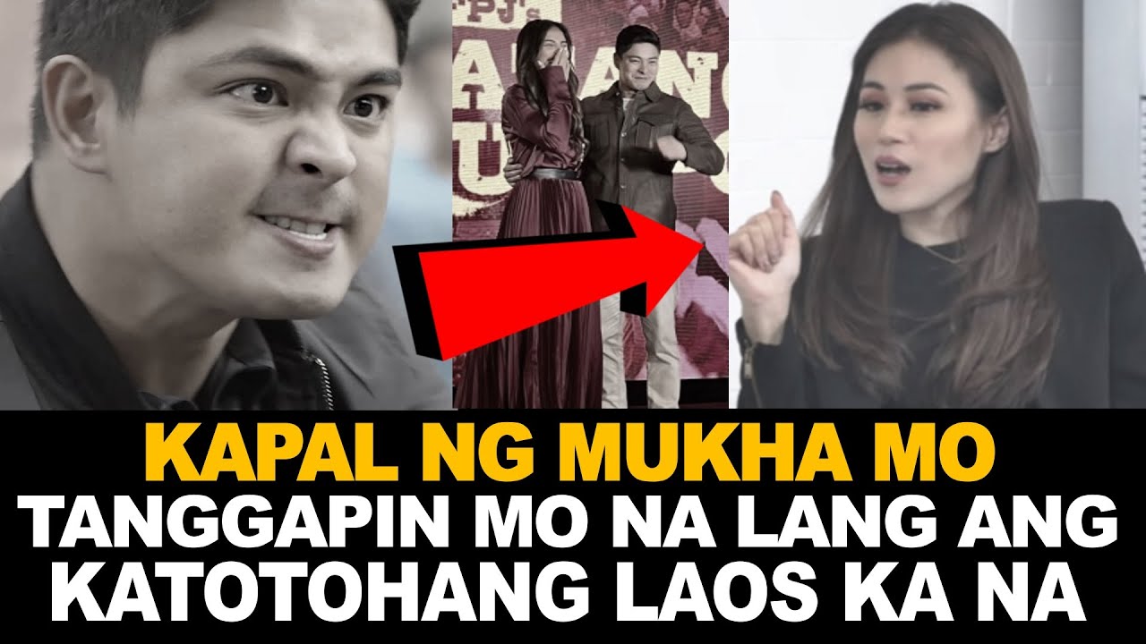 COCO MARTIN GALIT NA GALIT KAY TONI GONZAGA SA PAKIKISABIT NITO SA ...