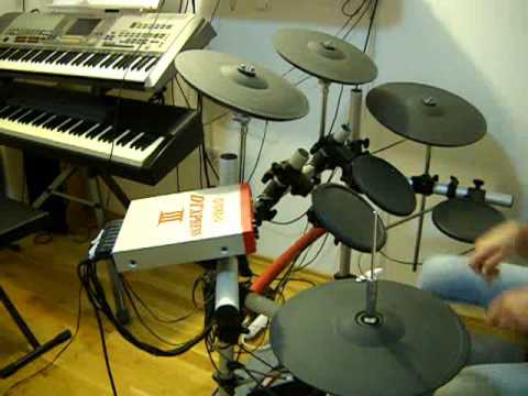 Pendulum - Crush (Drum Cover) - YouTube