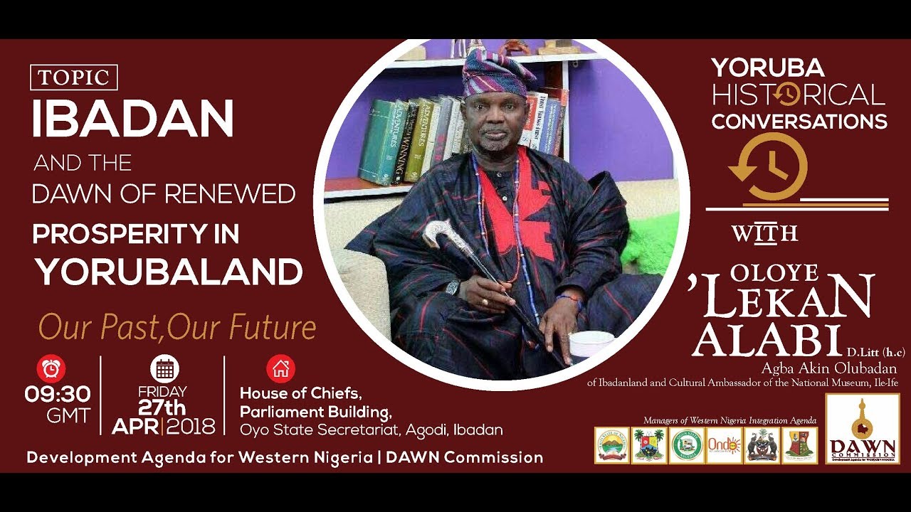 Yoruba Historical Conversations 9th Edition - Oloye 'Lekan ALABI ...