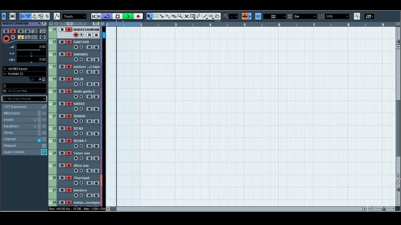 Midi best Mainstage and roland type tone window - YouTube
