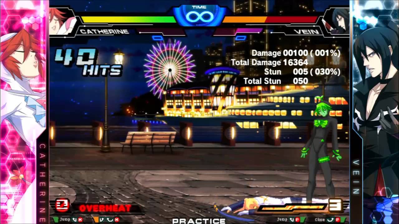 (CHAOS CODE) CATHERINE COMBO MOVIE - YouTube