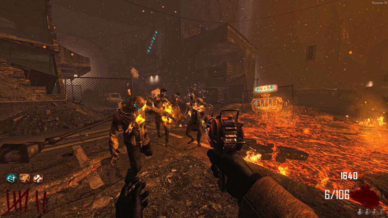 CALL OF DUTY BLACK OPS 2 ZOMBIES: TOWN GAMEPLAY (NO COMMENTARY) - YouTube