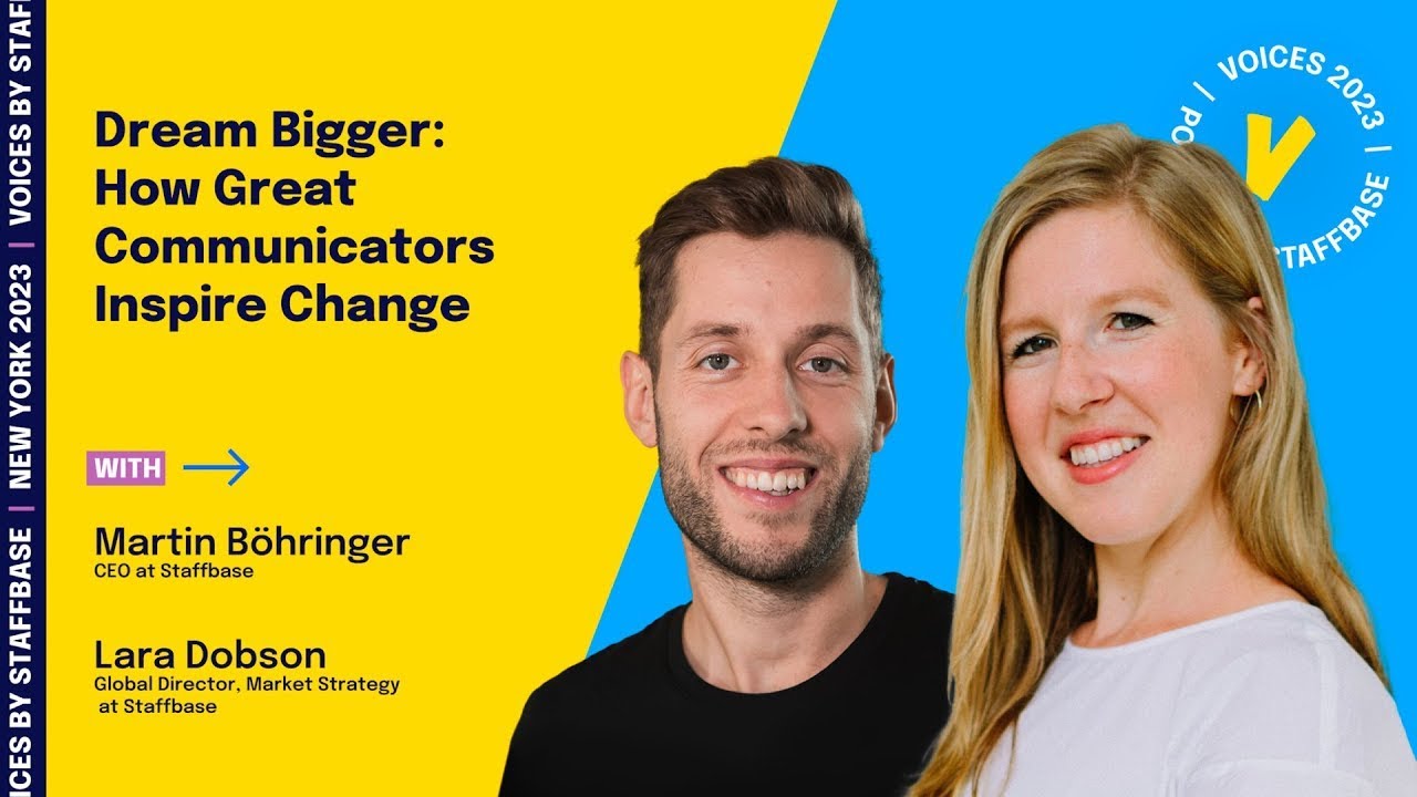 Dream Bigger: How Great Communicators Inspire Change - YouTube