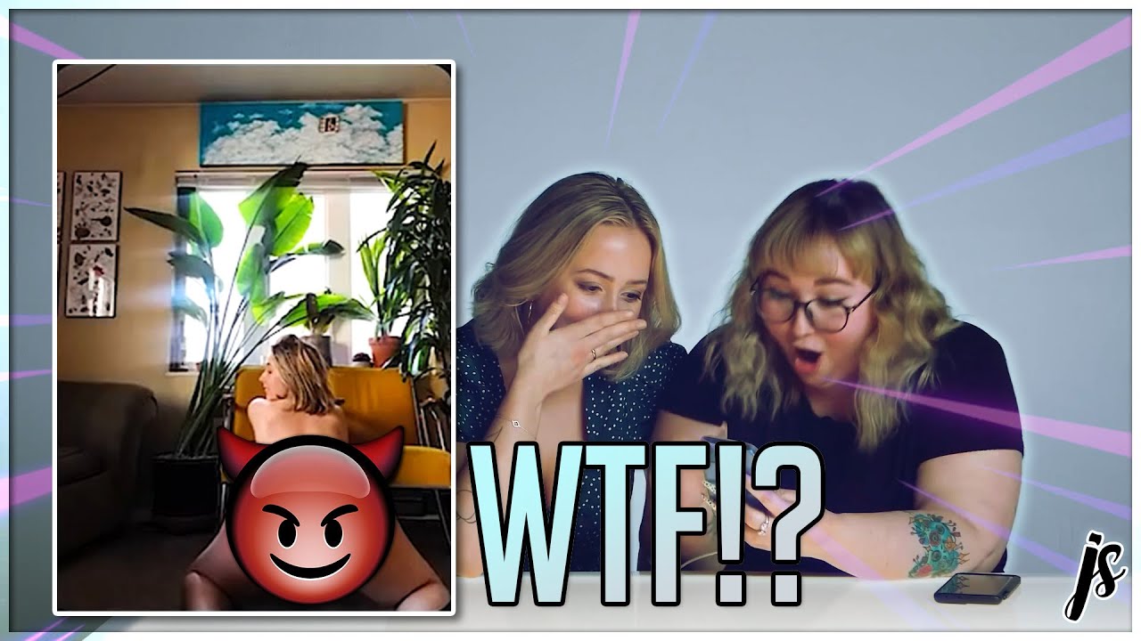 Hot Girlfriend Finds Ex's N*des On Boyfriend's Phone lol... (she freaky ...