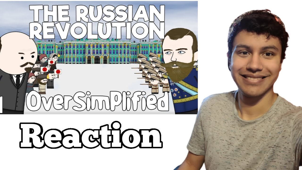 OverSimplified The Russian Revolution Pt1. (Reaction) - YouTube