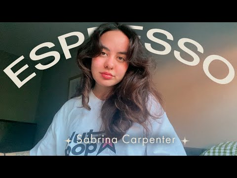 espresso cover sabrina carpenter - YouTube