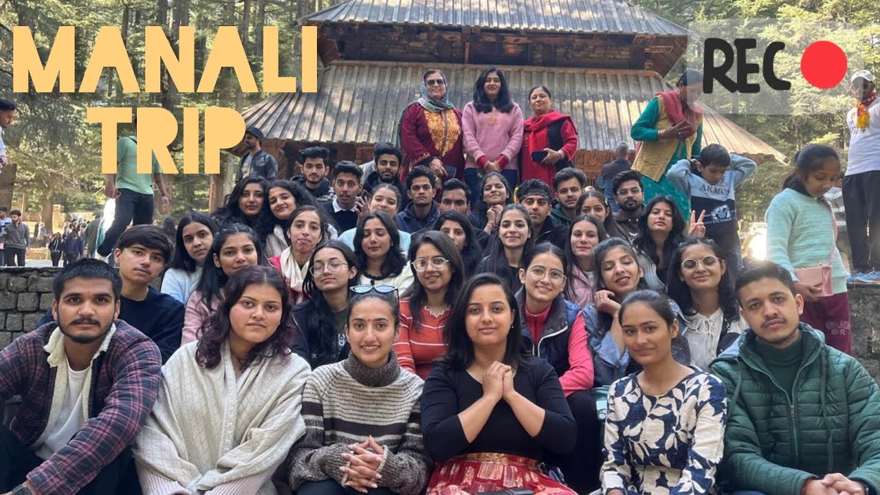 MANALI TRIP 😍🥳 || SILB SOLAN - YouTube