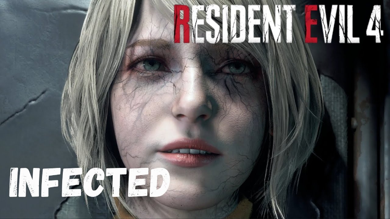 Killing Parasite From Ashley Body / Chapter 15 / Resident Evil 4 Remake ...