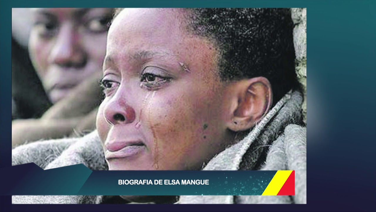 AUREA AMADA TV- BIOGRAFIA ELSA MANGUE - YouTube