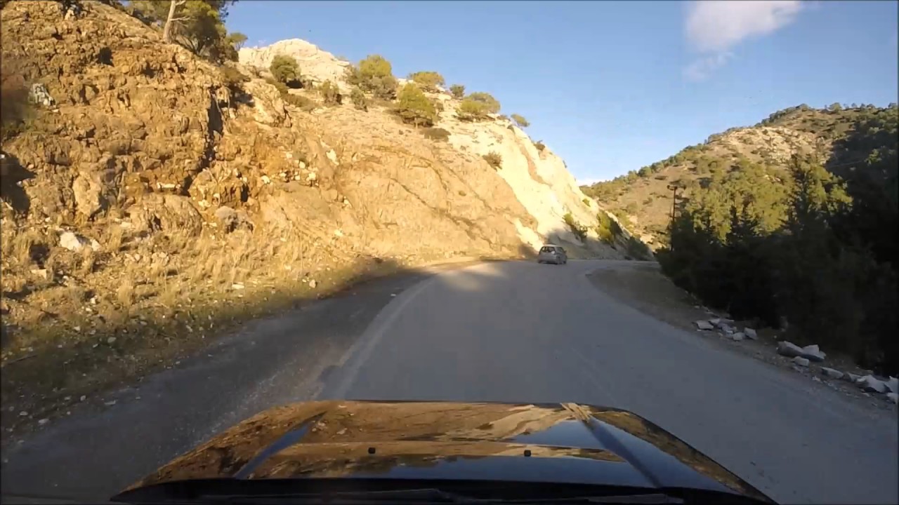 Quick ride in a beautiful Cyprus afternoon - YouTube