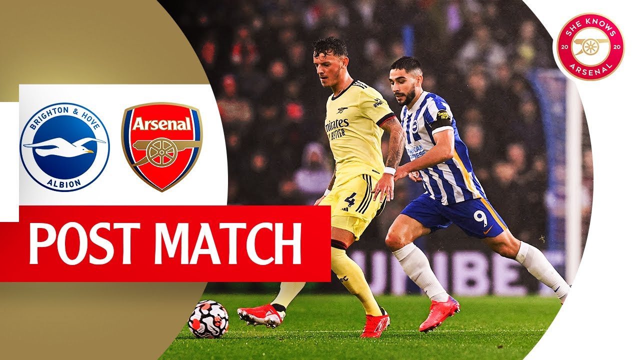 THE SHE KNOWS ARSENAL POST-MATCH PODCAST EP. 7 | HARD QUESTIONS - YouTube