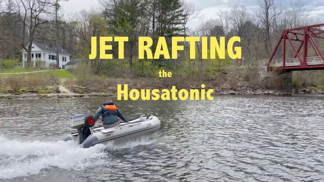 Going up the Housatonic to Falls Village in the Bris raft with 1973 ...