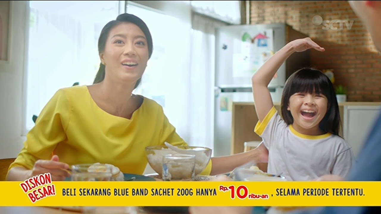 Blue Band Margarine • Pilihan Ibu Pintar • Supermarket • TVC Edisi 2022 ...