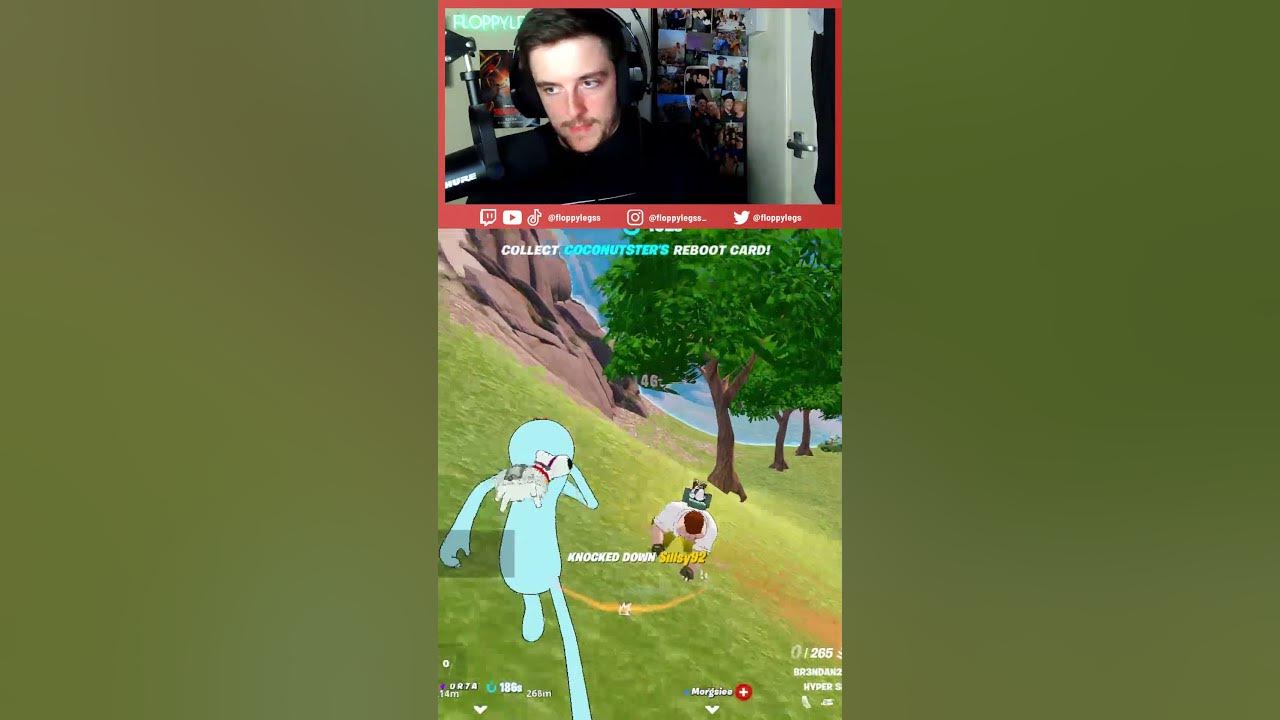 THE MOST FRANTIC FORTNITE FIGHT OF ALL TIME?! - YouTube