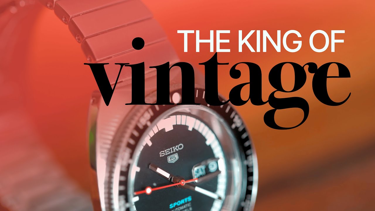The Ultimate Seiko 5 Sports Reissue: SRPK17 55th Anniversary Limited ...