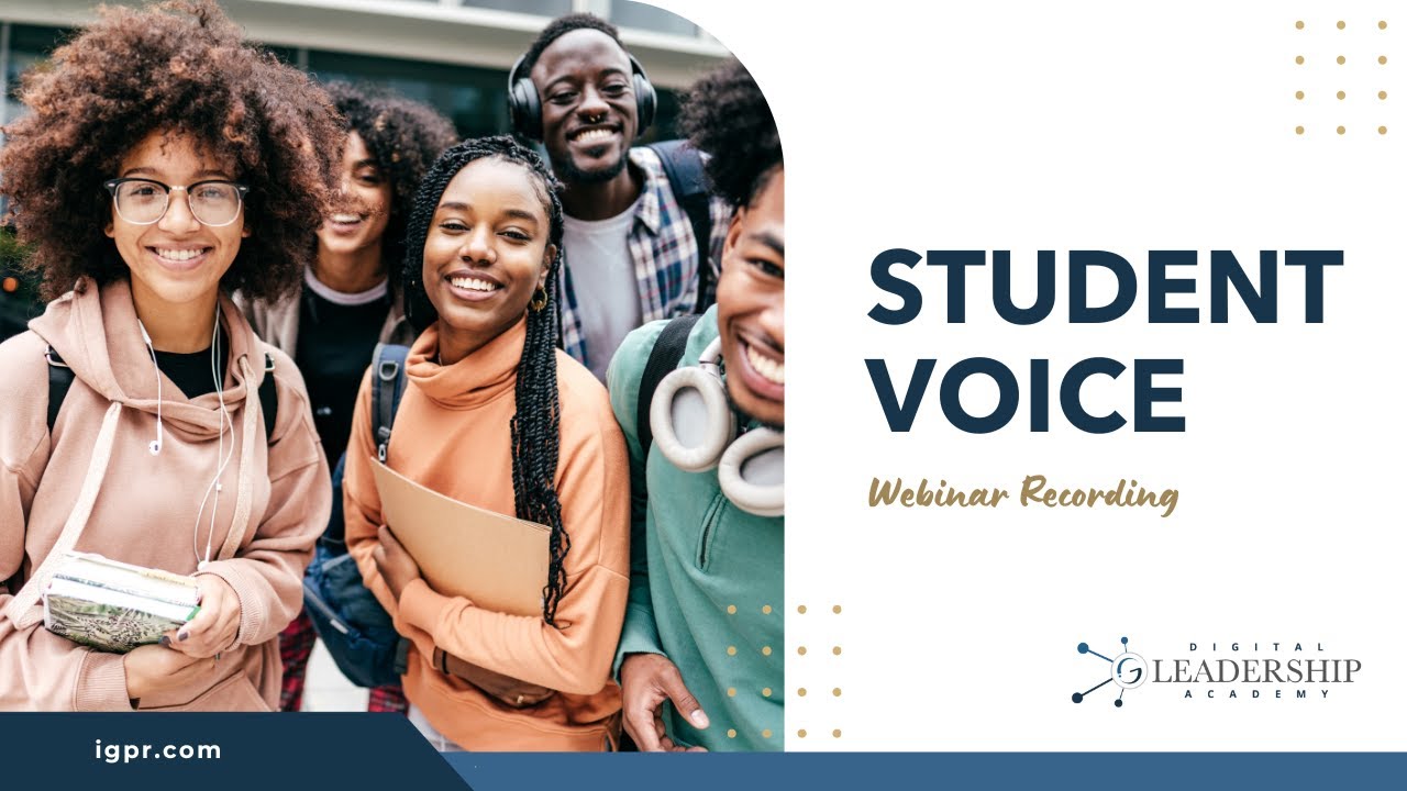 Student Voice Webinar | February 2024 - YouTube