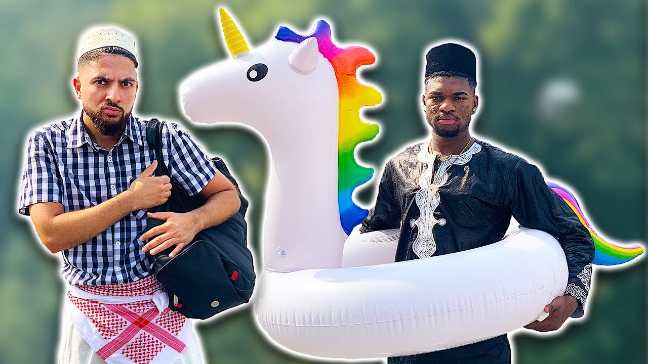 Die zwei Flüchtlinge ⎮ Younes Jones - mit Franky - YouTube