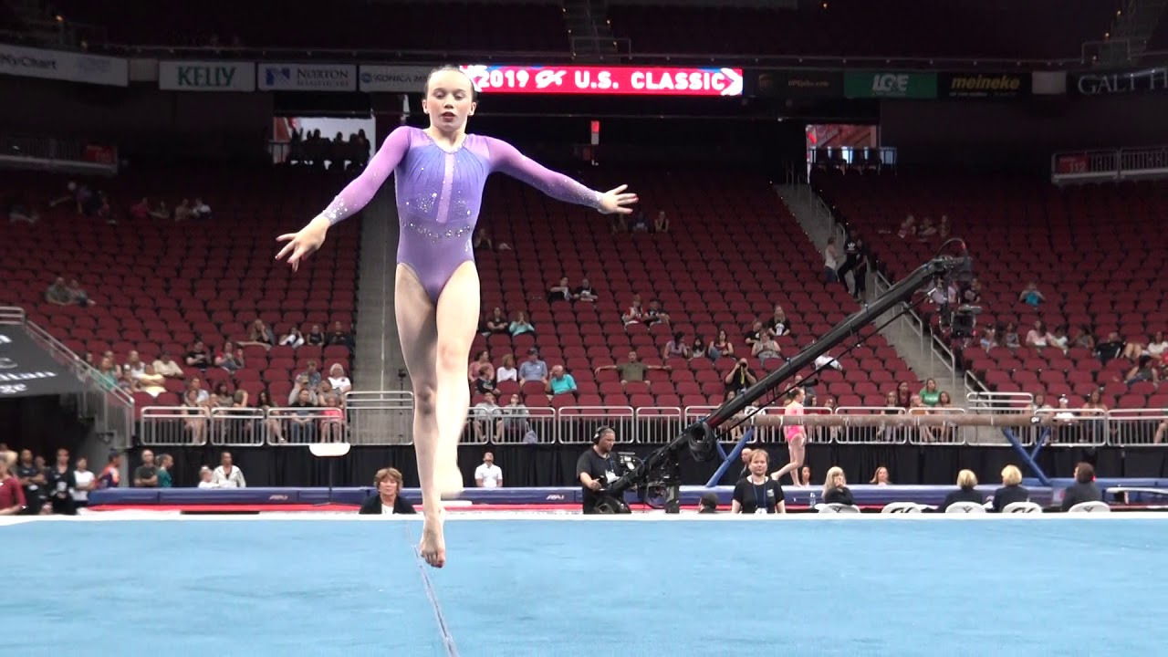 Mia Heather – Floor Exercise – 2019 GK U.S. Classic – Junior ...