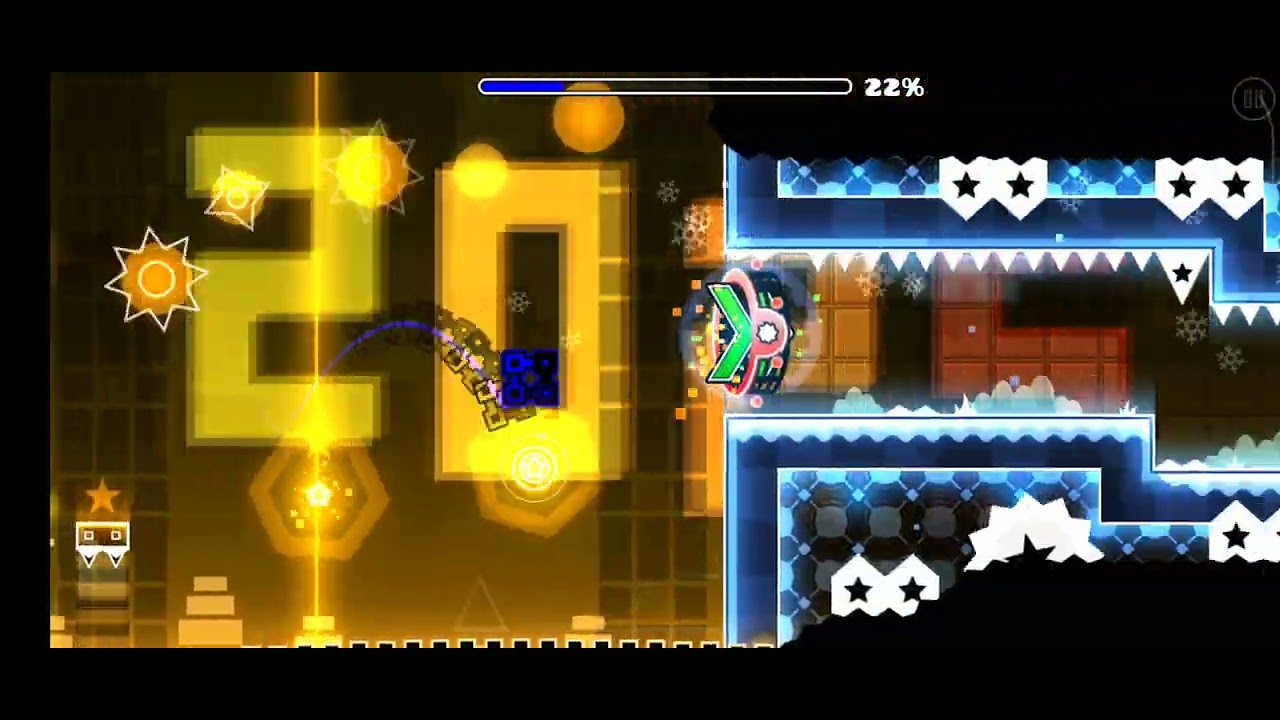 [Geometry Year™] Geometry Dash Level #geometrydash - YouTube