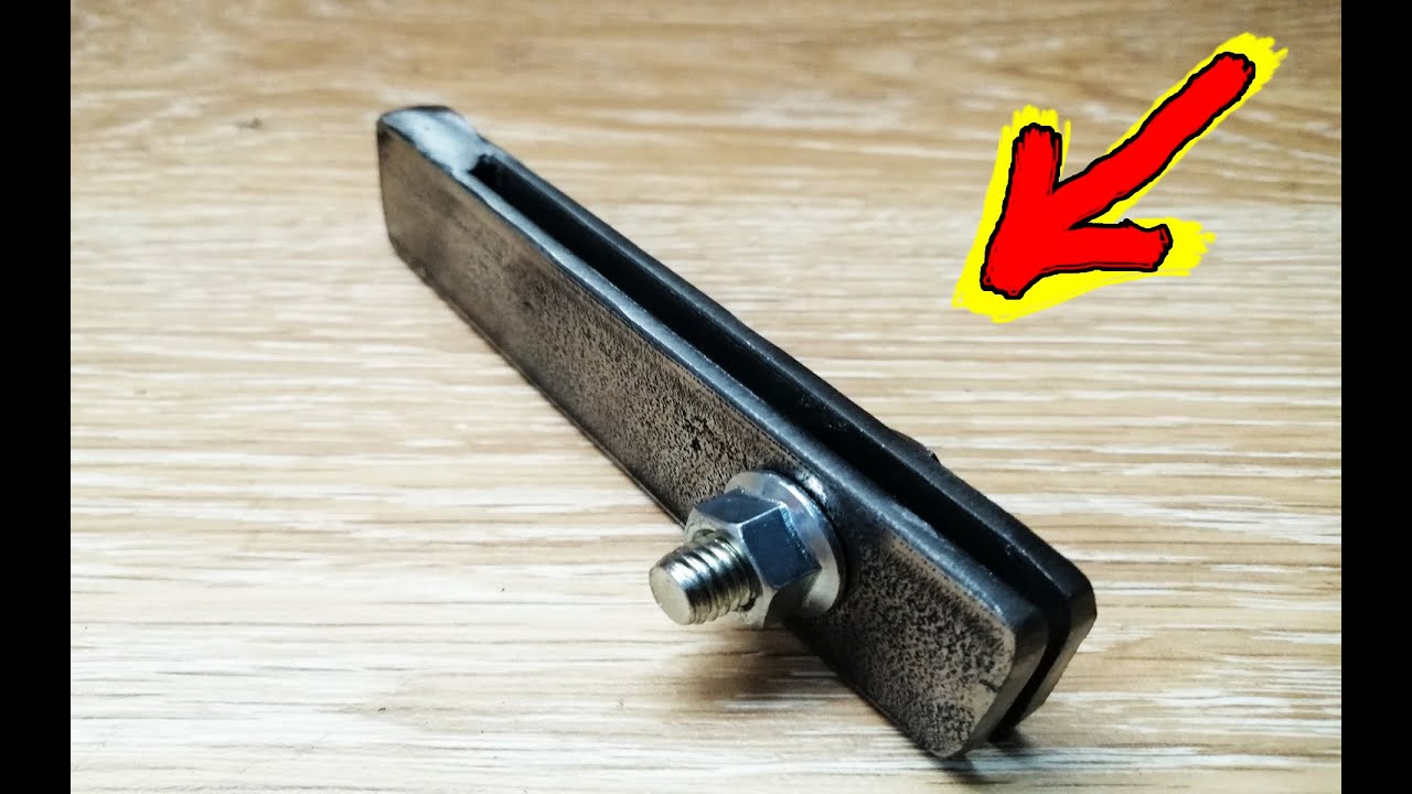 how to make a hand tool for the workshop yourself . Homemade tool - YouTube