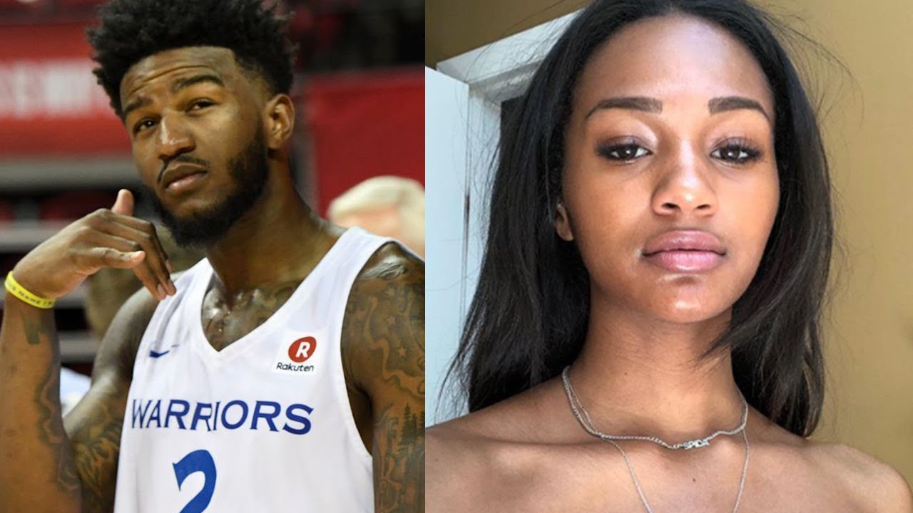 Jordan Bell SHOOTS HIS SHOT At Donovan Mitchell's Girlfriend! - YouTube