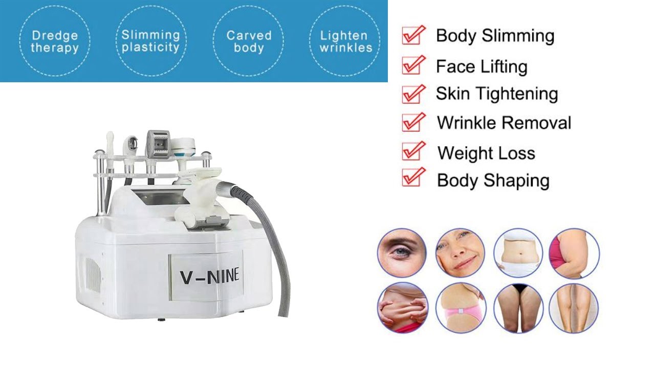 (LS-25) Velashape slimming machine | Velashape cellulite treatment | RF cavitation - YouTube