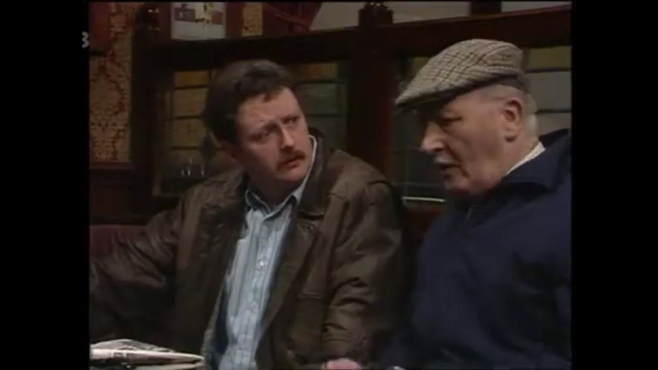 Coronation Street - Jim McDonald all scenes February 1991 - YouTube
