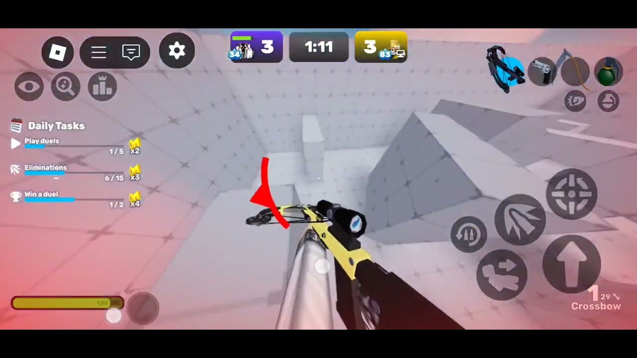 Grind game in Rivals Part 6 - Roblox - YouTube