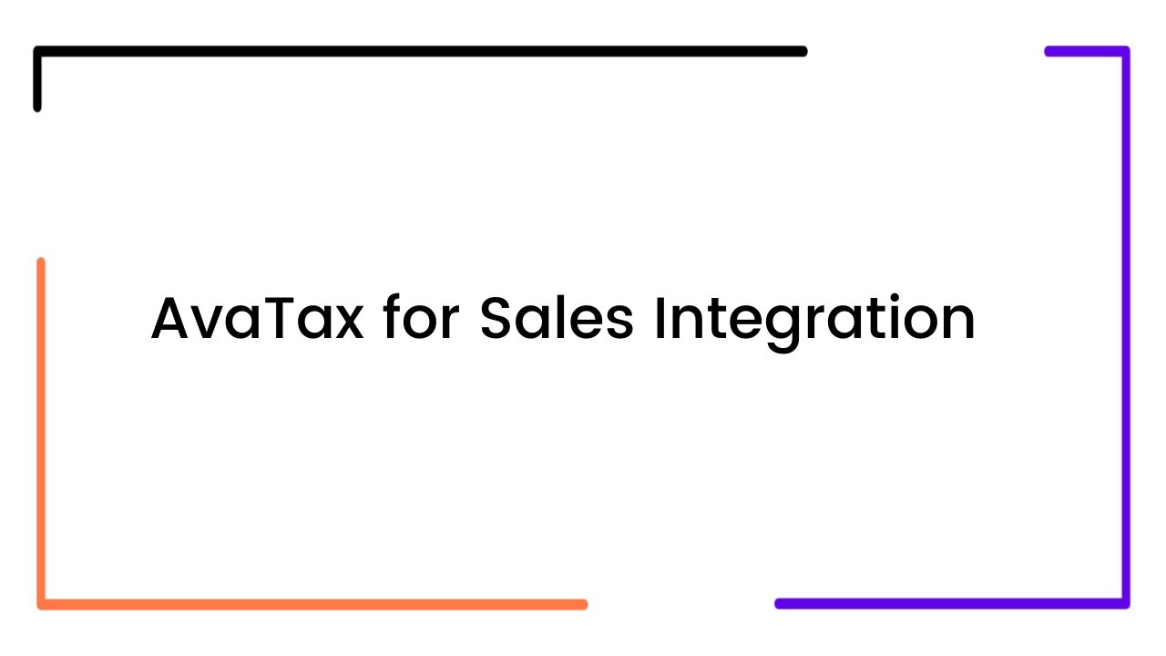 AvaTax for Sales Integration with Chargebee - YouTube