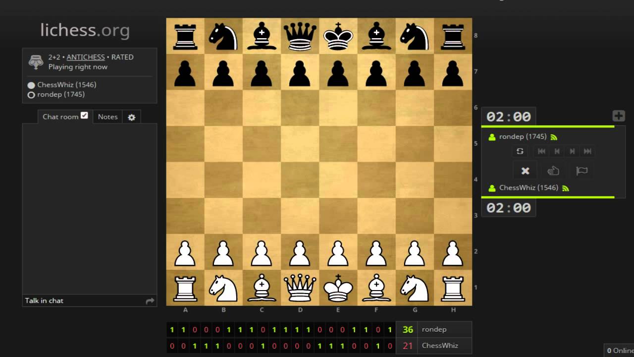 Episode 161: Antichess - YouTube