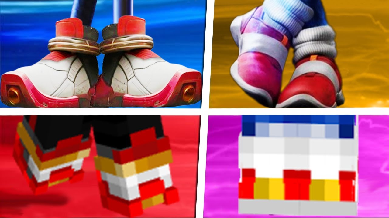 Sonic Movie 3 Shadow Trailer vs Minecraft Choose Your Favorite Shoes ...