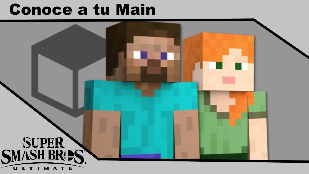 SSBU | Conoce a tu Main | #77 | Steve y Alex - YouTube