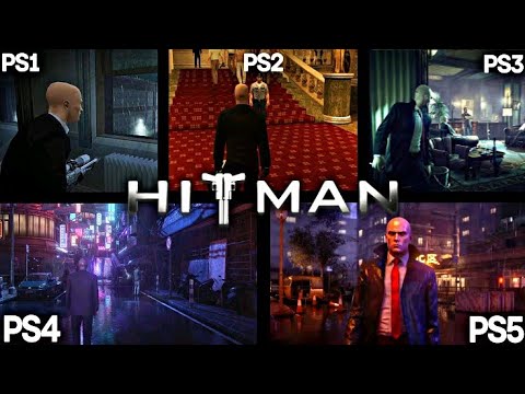 HITMAN PS1 VS PS2 VS PS3 VS PS4 VS PS5 - YouTube