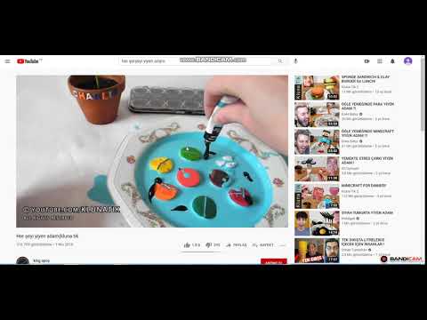 herşeyi yiyen adam klun atik