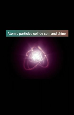 Amazing Atomic Particles Collide and Spin#youtubeshorts#shorts - YouTube
