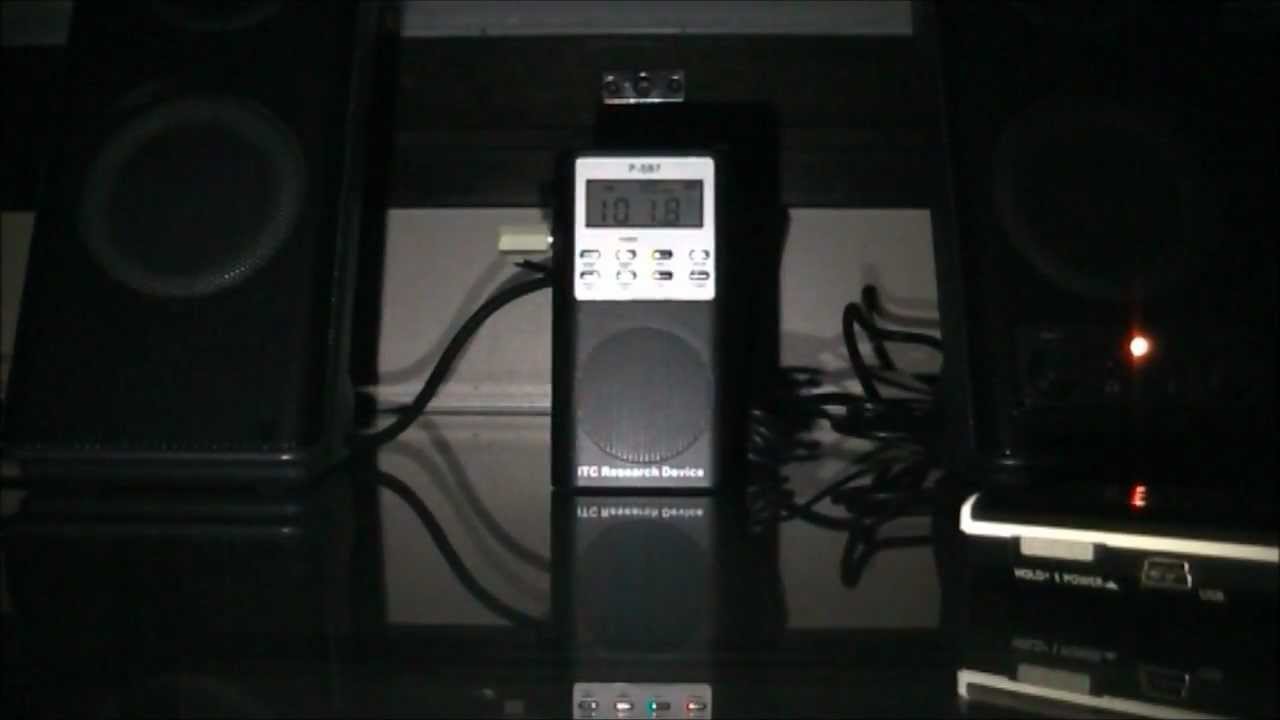 P-SB7 Spirit Box Session - YouTube