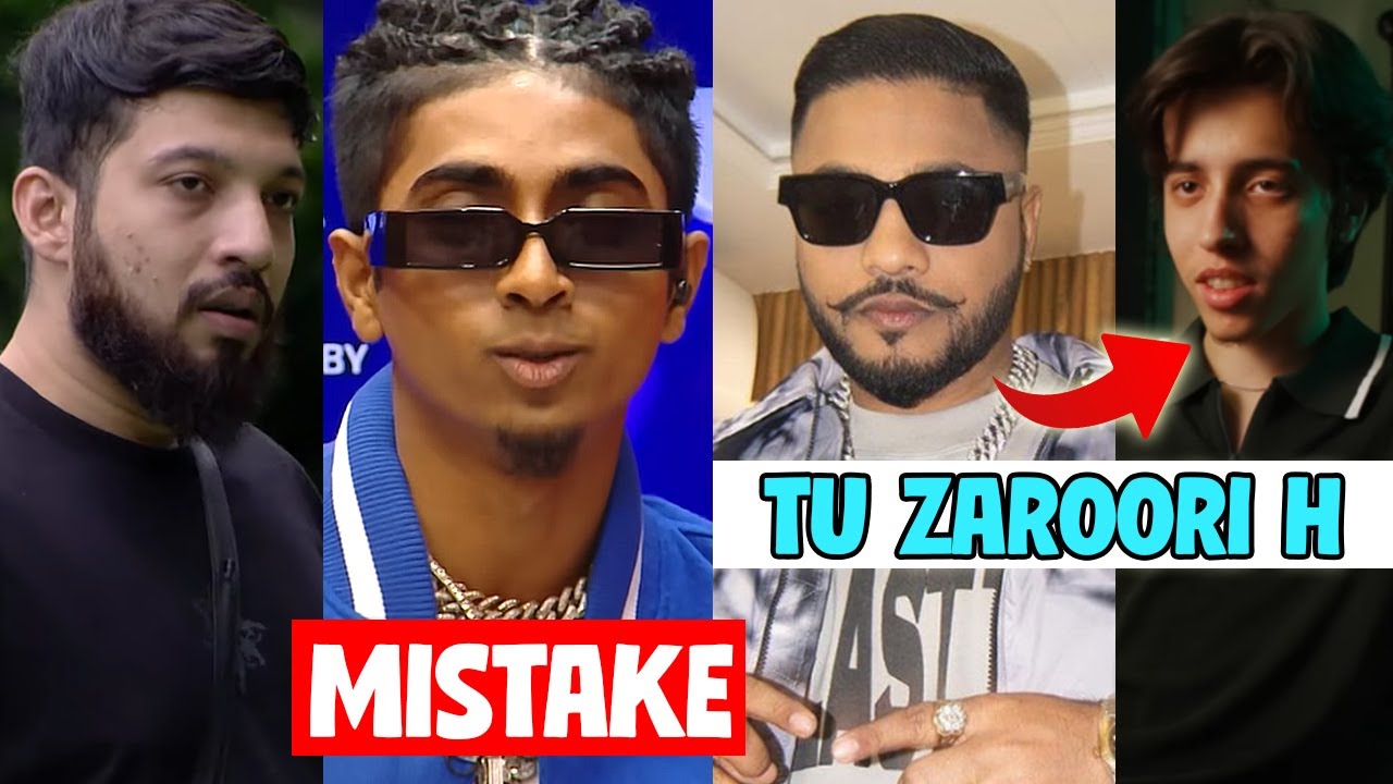 MC STAN HUGE MISTAKE | RAFTAAR REACT ON UMAIR | RAGHAV JUYAL ON NAEZY ...