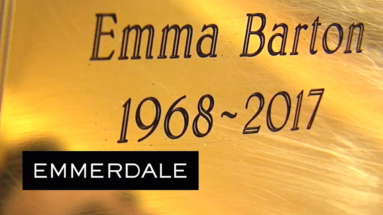 Emmerdale - Emma's Funeral - YouTube