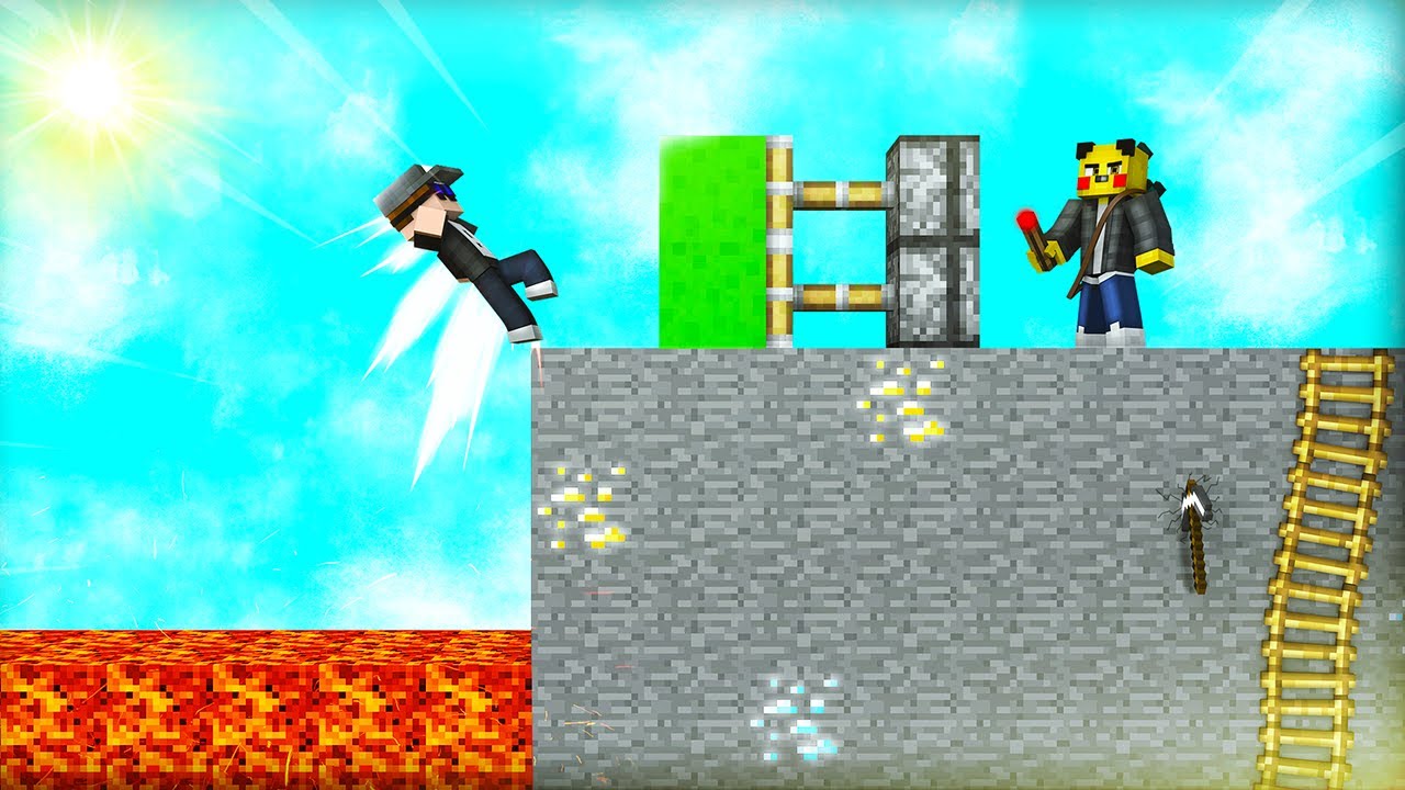 SLIME BOOST FALLE | TRAP KING #89 (Minecraft) - YouTube