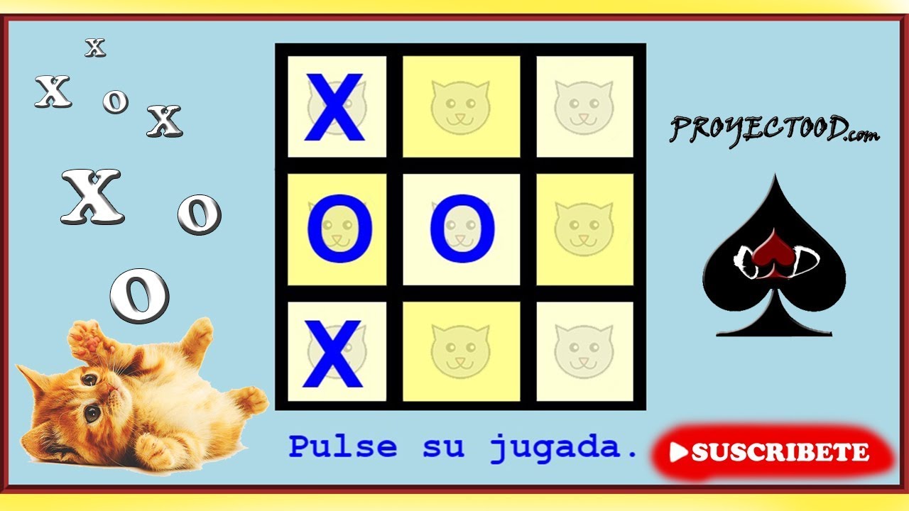 Juego Html Gato o 3 en raya - YouTube