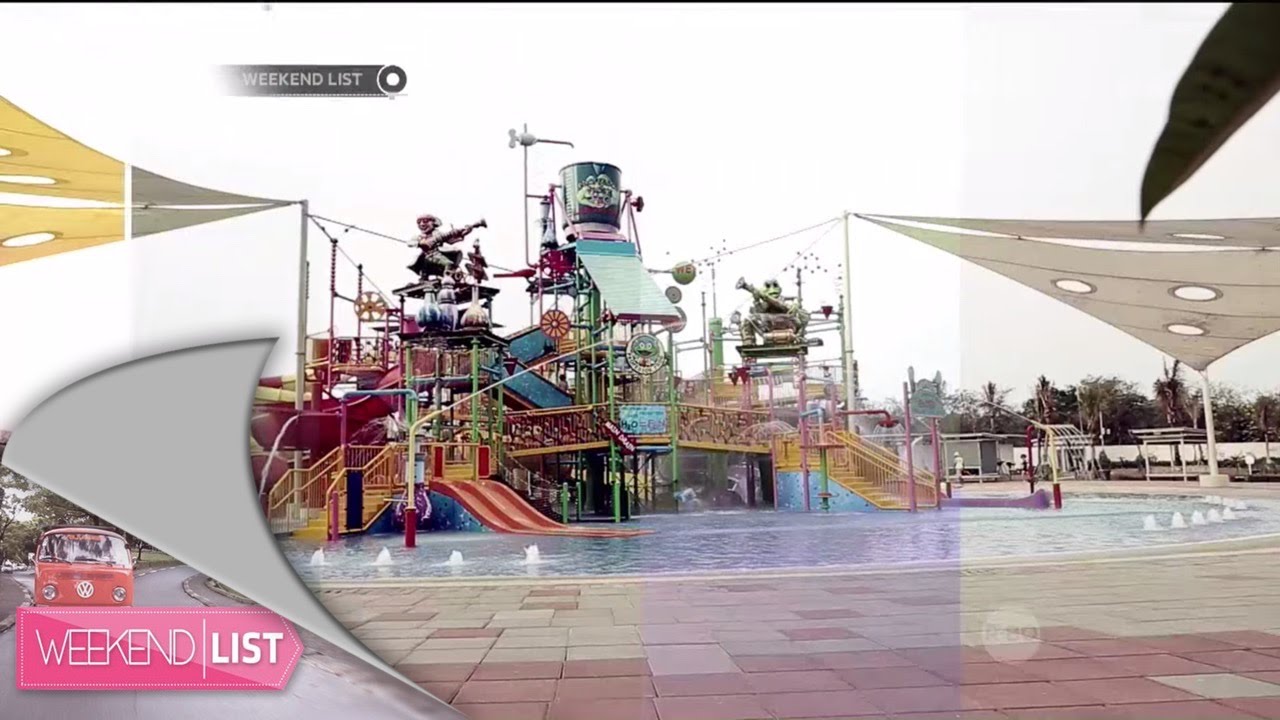 Go! Wet Grand Wisata Waterpark - Weekend List - YouTube